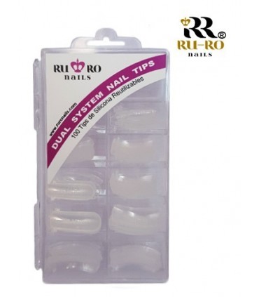 TIPS DUAL / MOLDES POLY GEL